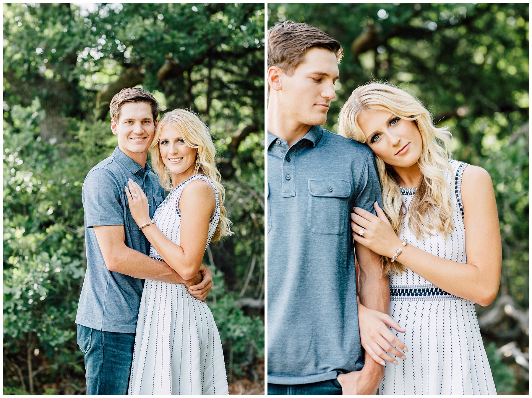 Chandler + Collin Mt. Scott Engagement Session - Mary Keen Photography