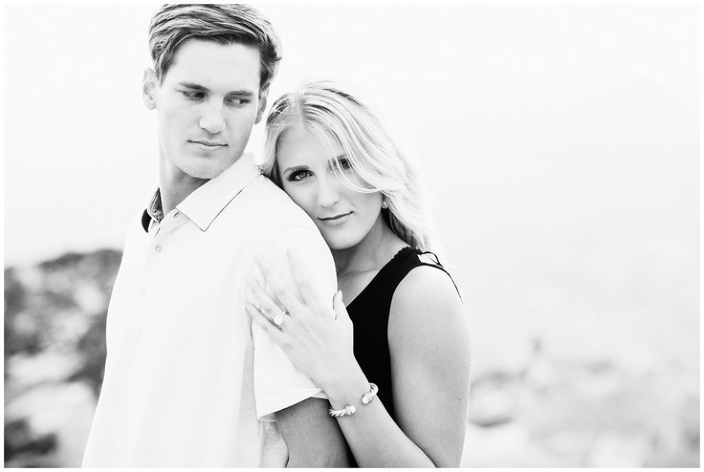 Chandler + Collin Mt. Scott Engagement Session - Mary Keen Photography