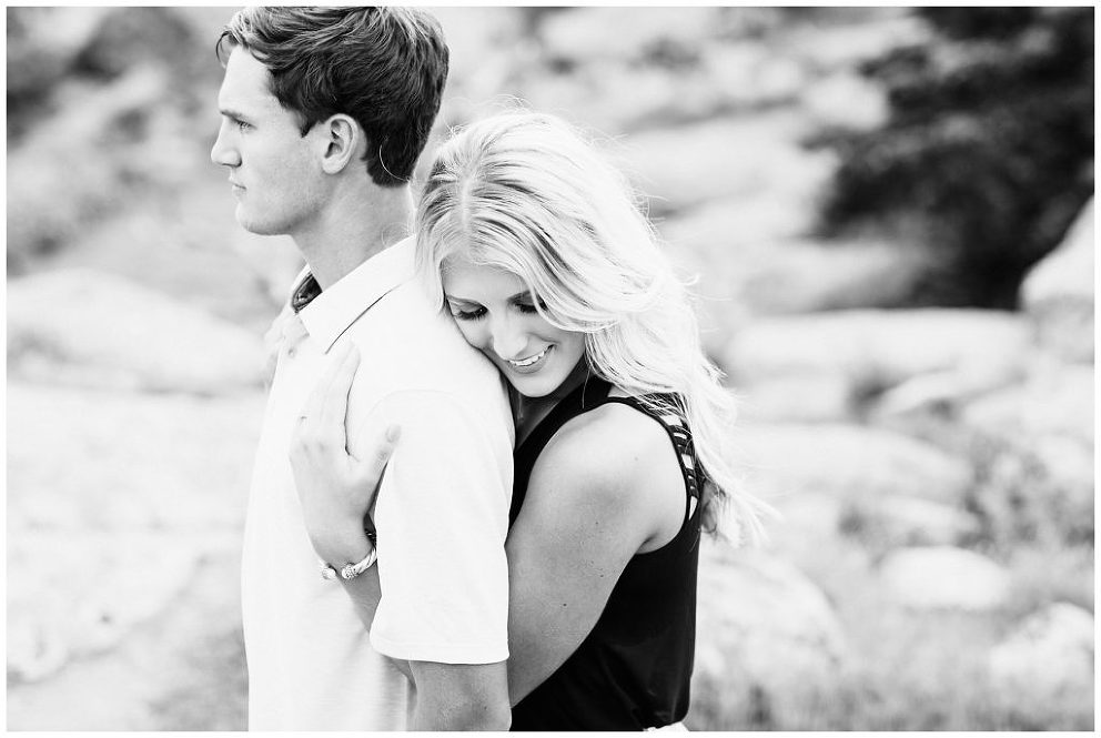 Chandler + Collin Mt. Scott Engagement Session - Mary Keen Photography